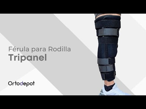 Férula para Rodilla Tripanel – Ortodepot